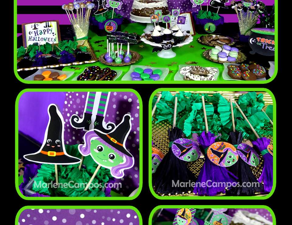 Halloween Party / Halloween "Bewitched Party Set" | Catch My Party