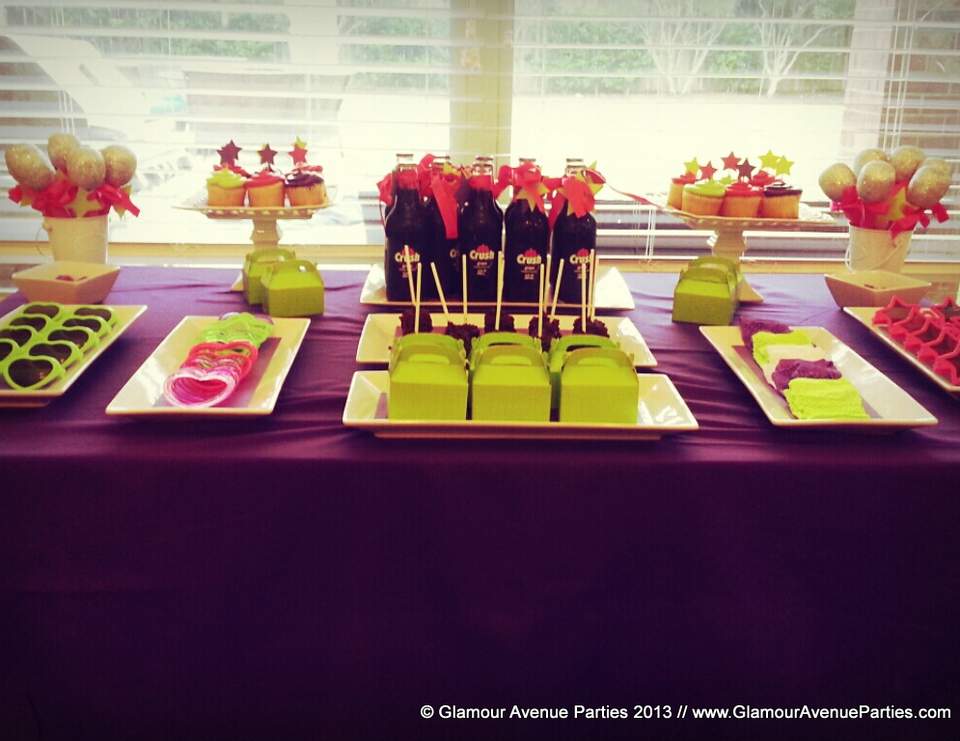 Rockstar Birthday / Birthday "Girls Just Want To Have Fun / Rockstar ...