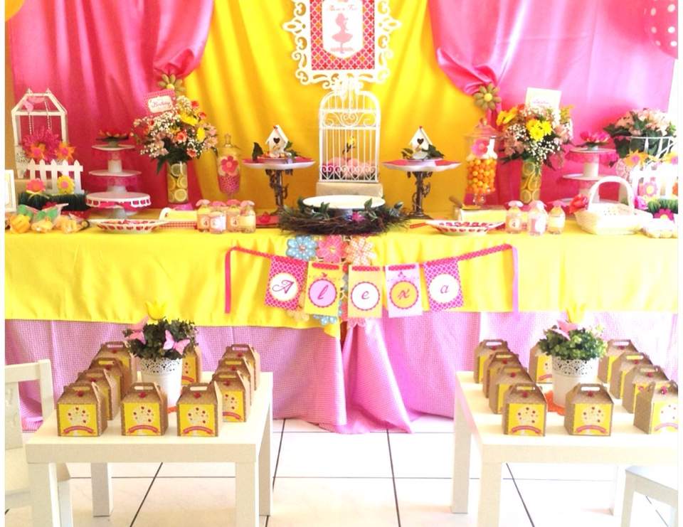 Flower Garden / Birthday "Bright Garden Party" | Catch My Party