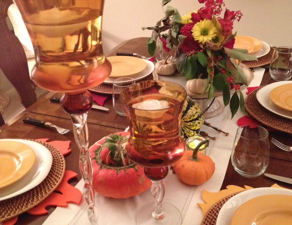 Fall/Autumn / Dinner Party "Autumn Lunch with friends" | Catch My Party