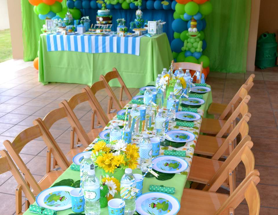 Frogs / Birthday "{A Froggy Birthday}" | Catch My Party