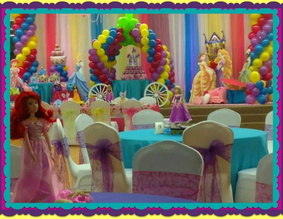 Disney Princess Party / Birthday "The Princess Castle" | Catch My Party