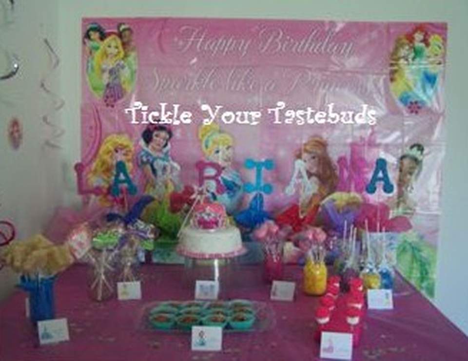 Disney Princess / Birthday "A Royal Sleepover" | Catch My Party