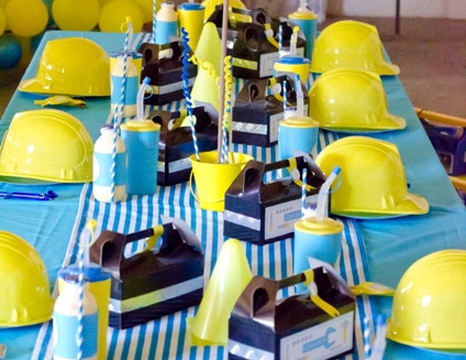 tool theme / Birthday "Euen's 2nd birthday party!" | Catch My Party