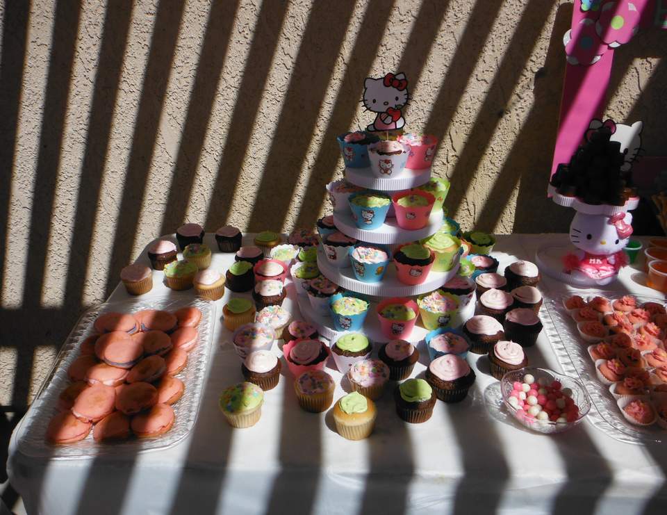 Hello Kitty / Birthday "Erika's 7th Birthday" | Catch My Party