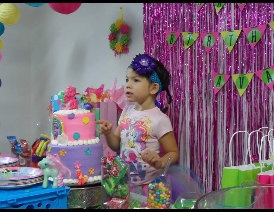 My Little Pony / Birthday "Ava's 5th birthday bash" | Catch My Party