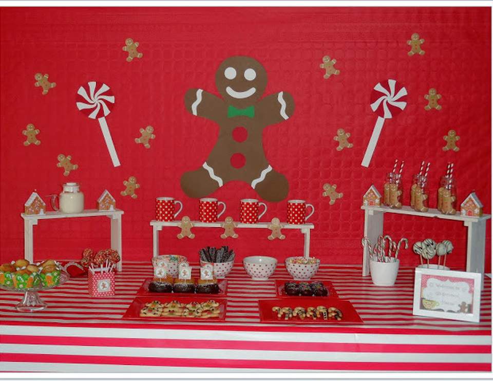 Christmas / Christmas/Holiday "Gingerbread Man Party" | Catch My Party