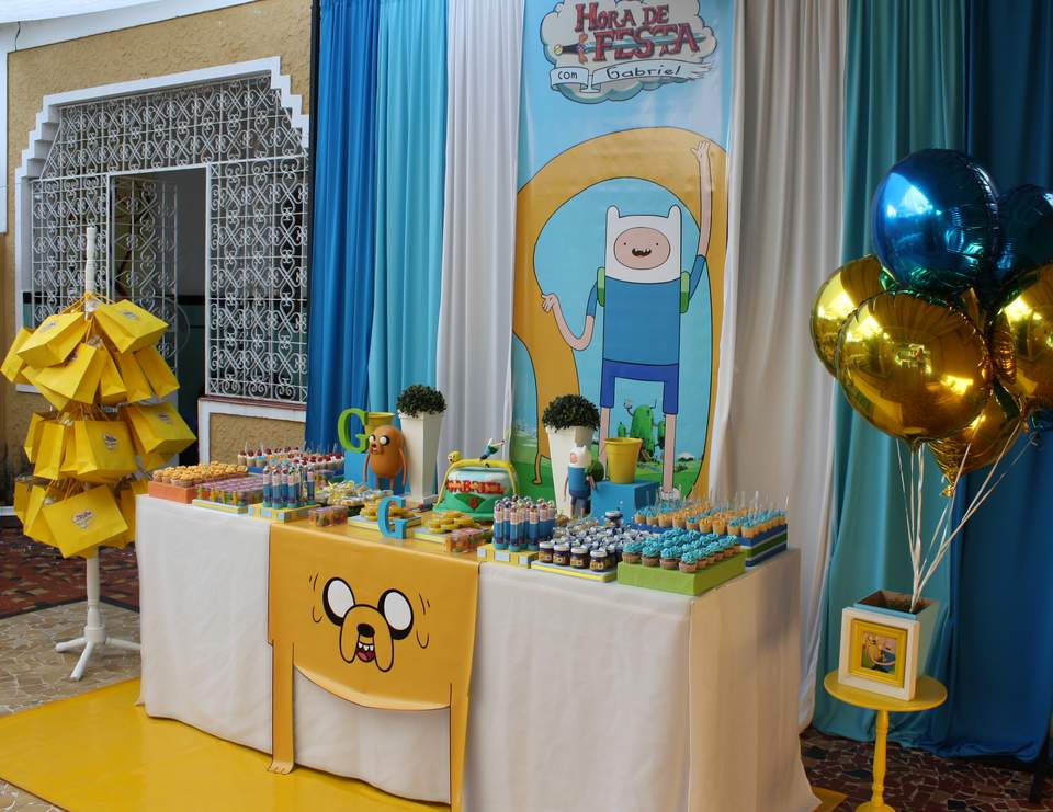 Adventure time / Birthday "Adventure Time" | Catch My Party