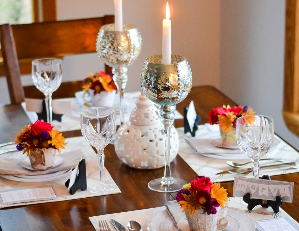 winter wonderland / Tea Party "Winter Wonder Land Lunch" | Catch My Party
