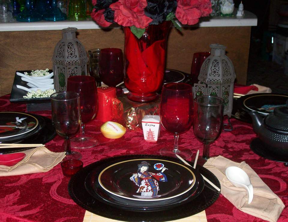 'Take Out' / Dinner Party "Asian Fusion" | Catch My Party