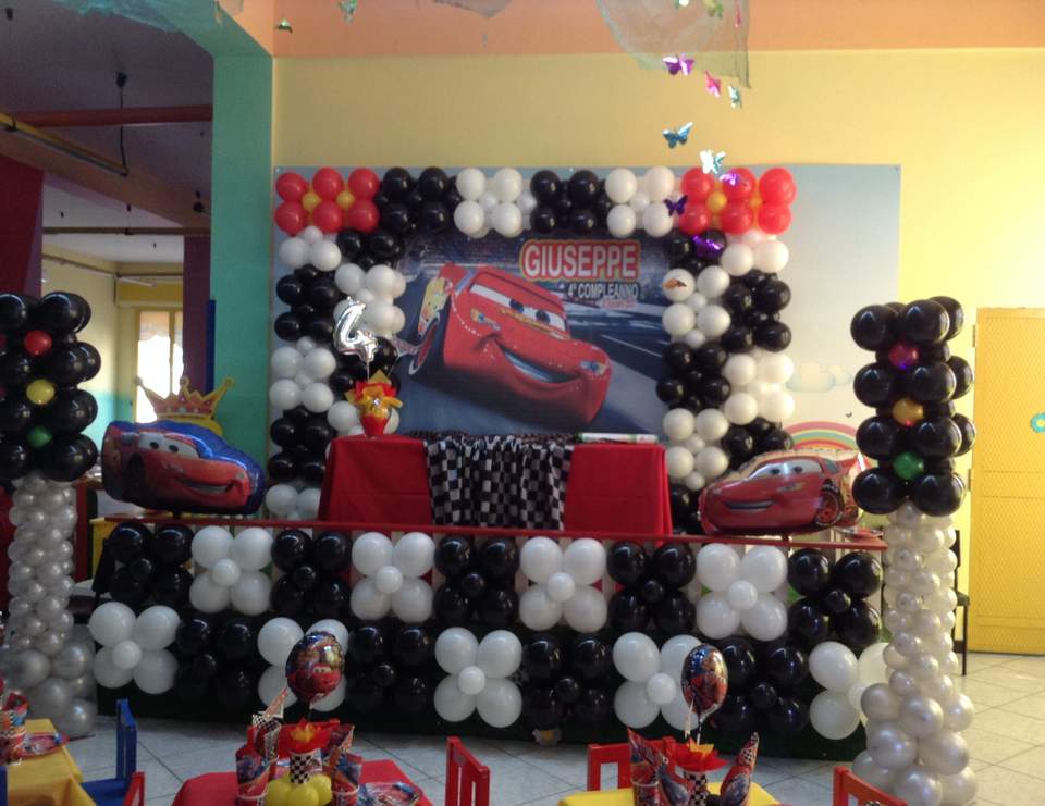 Disney Cars 2 / Birthday "Cars party" | Catch My Party