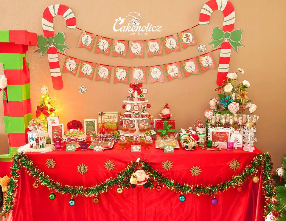 Christmas Party / Christmas/Holiday "Christmas Party" | Catch My Party