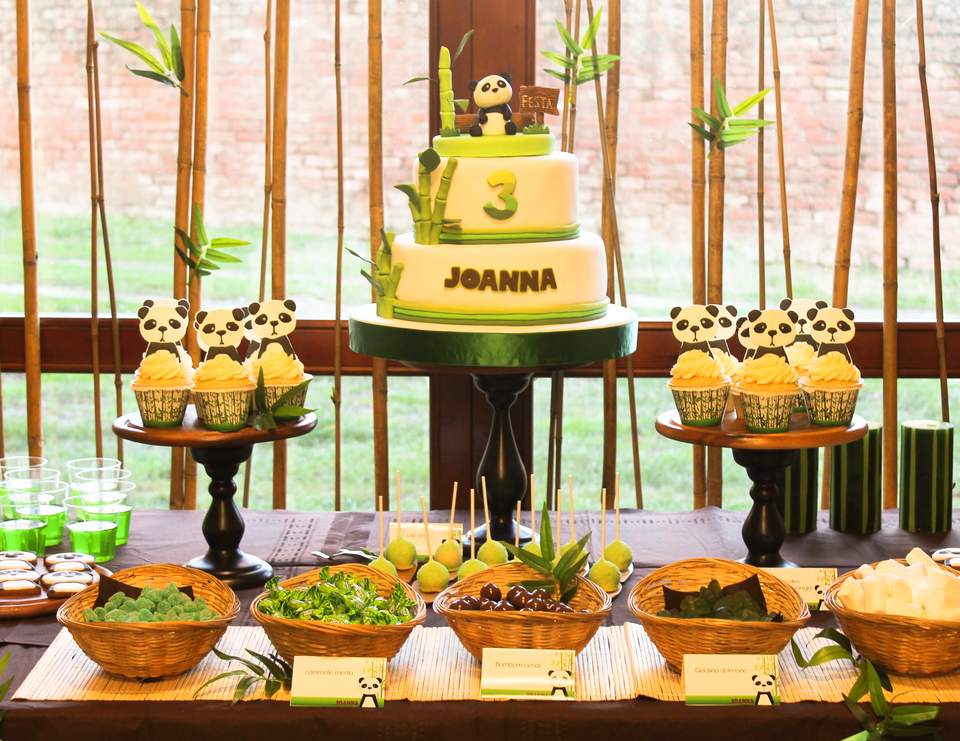 Pandas / Birthday "Panda Party" | Catch My Party