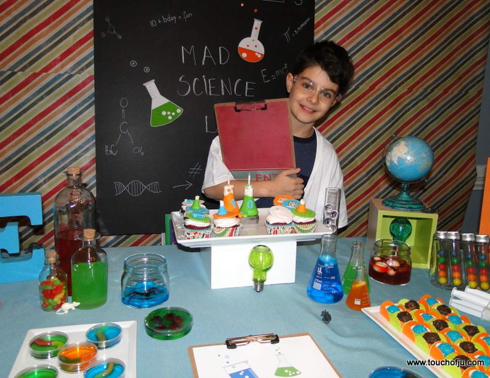 Mad Science / Birthday "Mad Science Laboratory " | Catch My Party