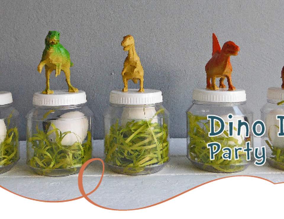 Dinosaurs / Birthday "Dino Dig Party" | Catch My Party