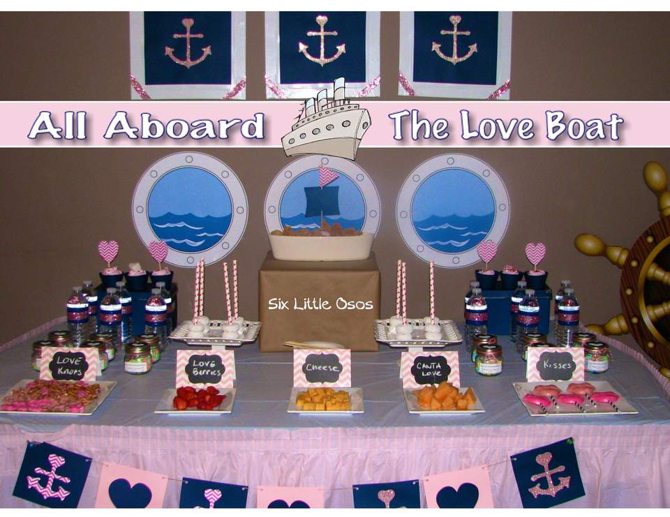 Birthday "All Aboard The Love Boat" | Catch My Party