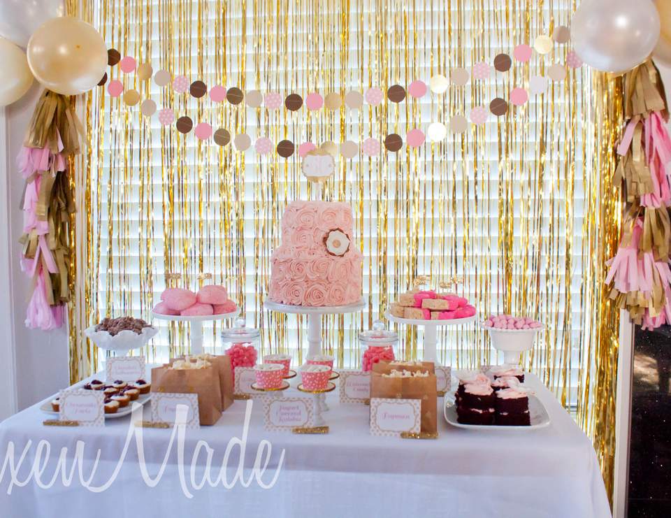 Birthday "Pink & Gold 60th Birthday" | Catch My Party