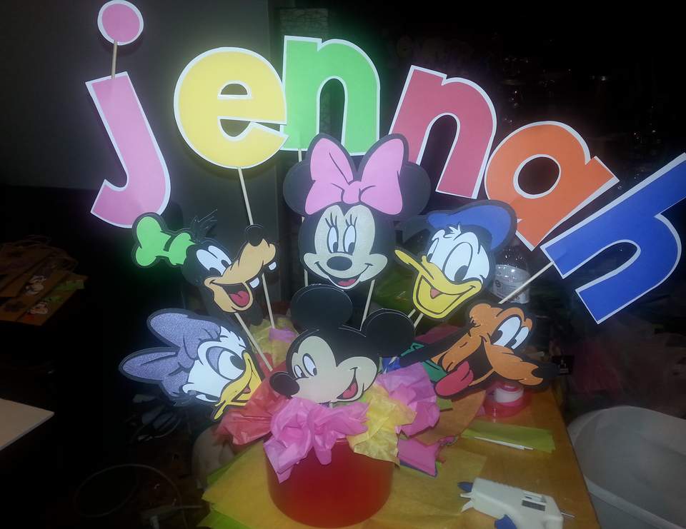 Mickey Mouse Clubhouse / Birthday "Jennah's Clubhouse" | Catch My Party