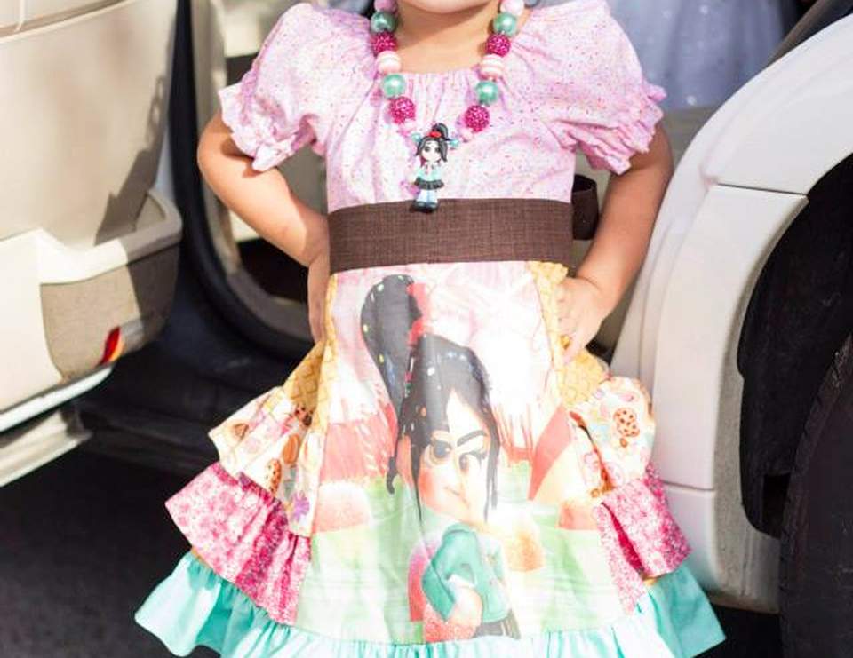 Vanellope and friends / Birthday "Sugar Rush Vanellope" | Catch My Party