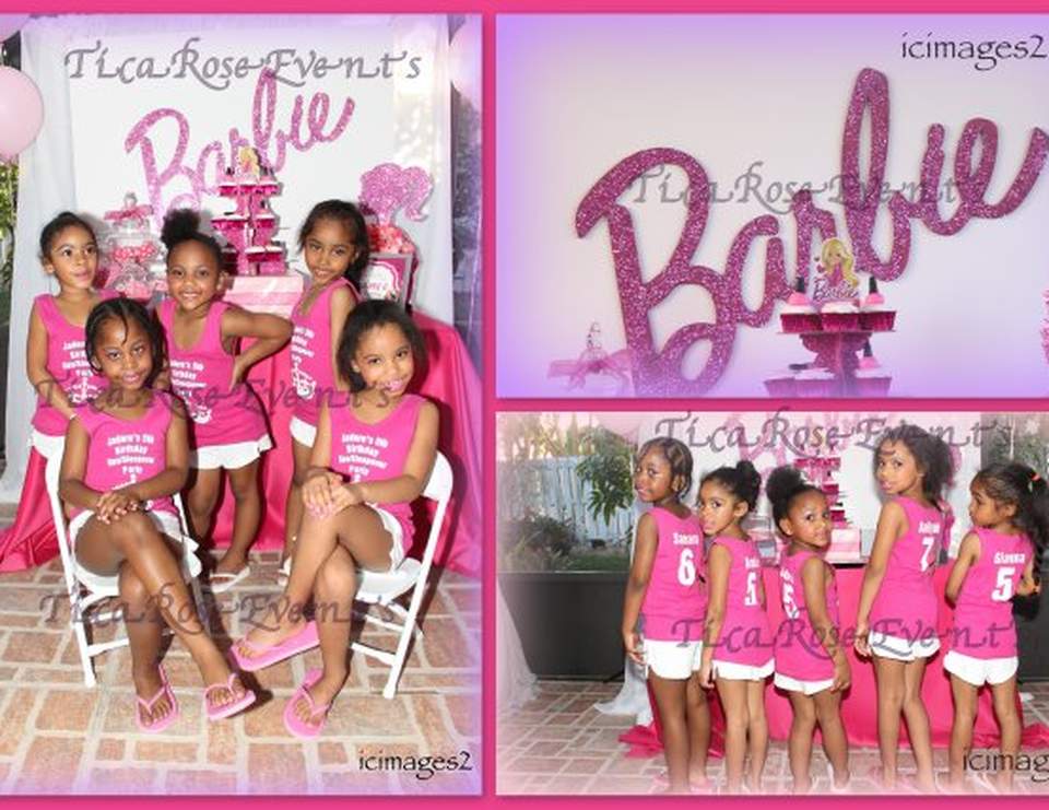 Spa Sleepover Birthday Barbie Spa Party Catch My Party