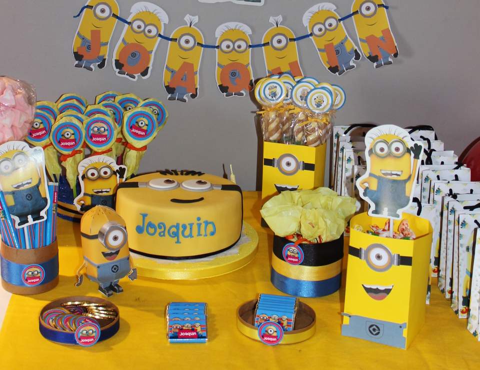 Minions / Birthday "Minions Party " | Catch My Party