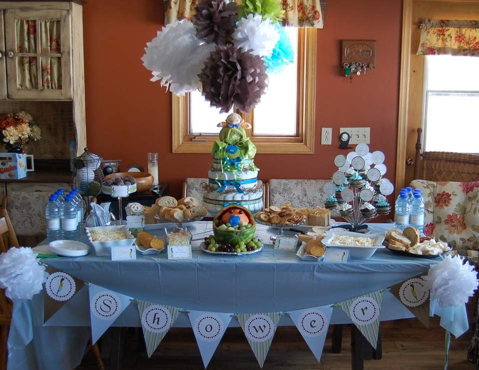 Baby Boy / Baby Shower "Oh Boy! Baby Shower" | Catch My Party