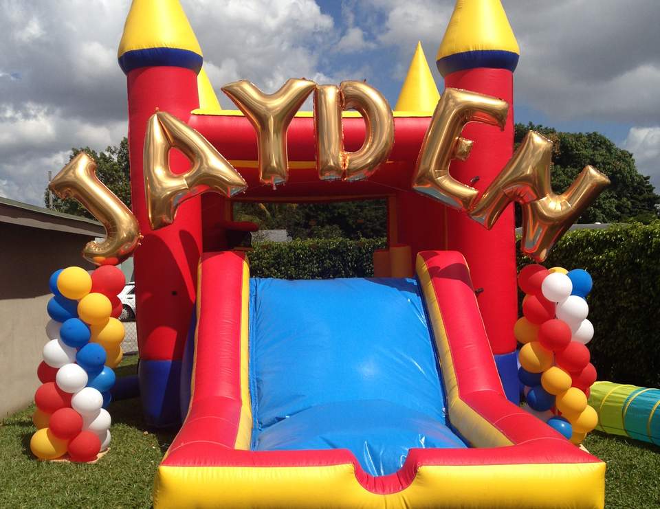 Super Heroes: Batman & friends / Birthday "Super Jayden is 2!" | Catch ...