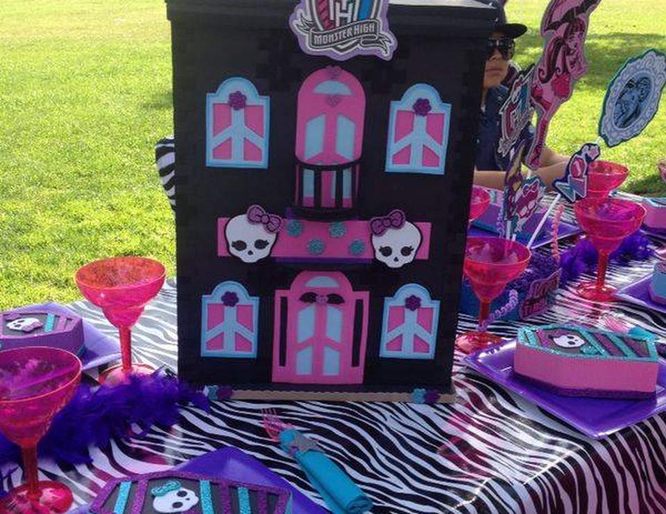 Monster High / Birthday "Monster High birthday party" | Catch My Party