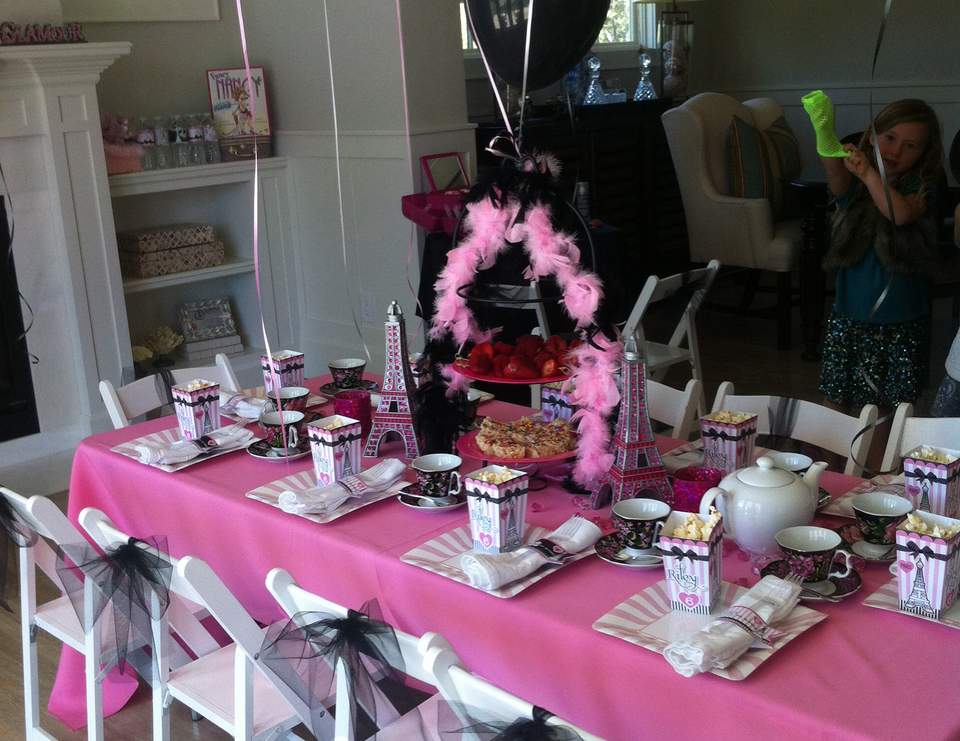 Tea Party "Diva tea party " | Catch My Party