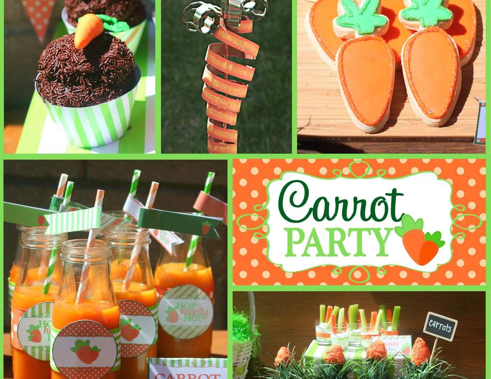 Easter / Easter "Easter Carrot Party" | Catch My Party