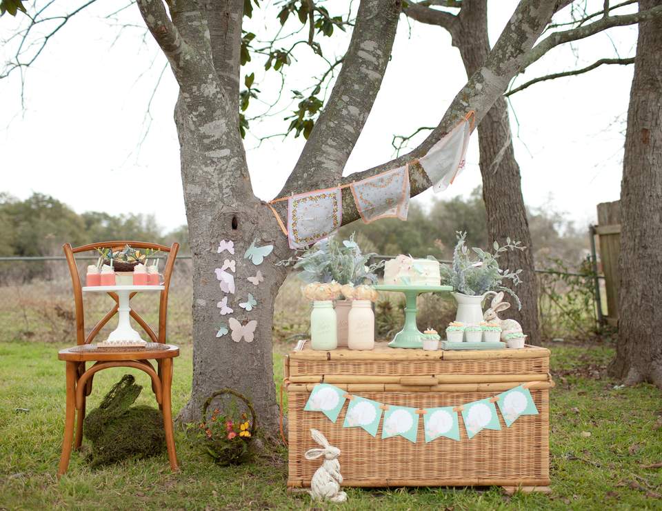 Picnic / Spring "Spring Picnic Party" | Catch My Party