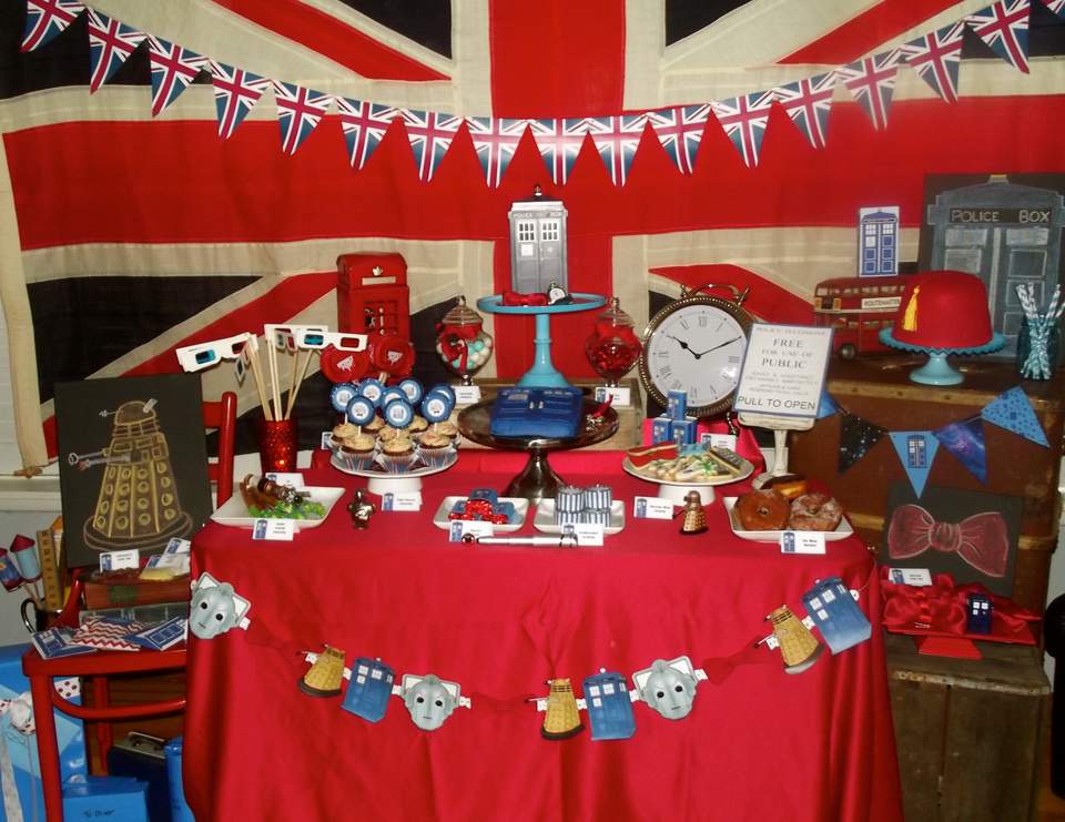 Birthday "Doctor Who Party" | Catch My Party