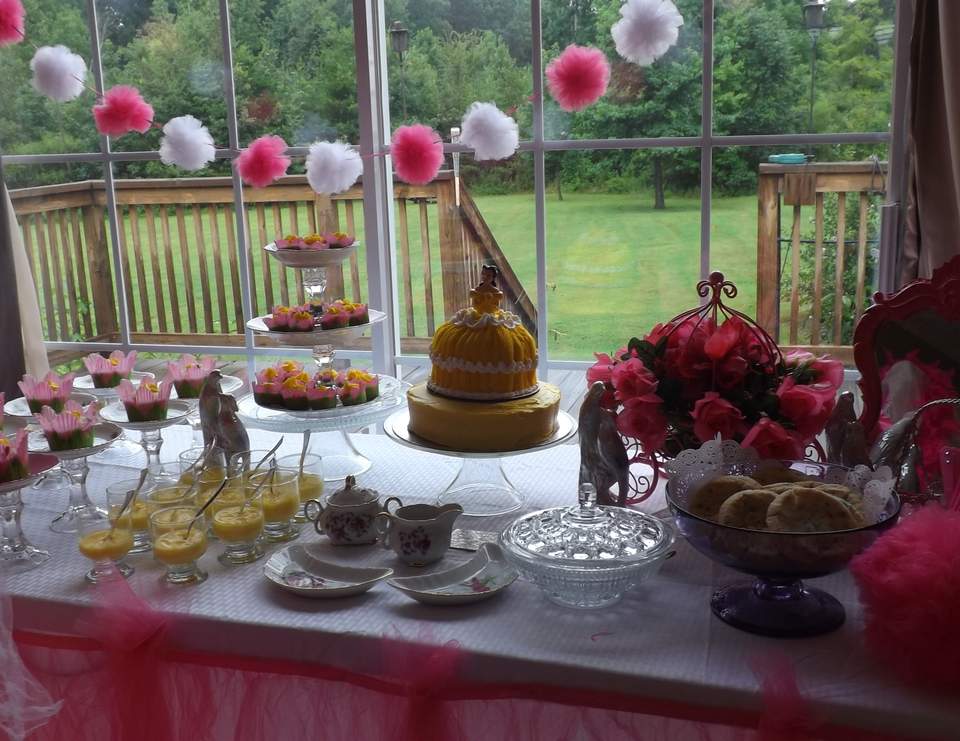 Disney Princess / Tea Party "Surprise!" | Catch My Party