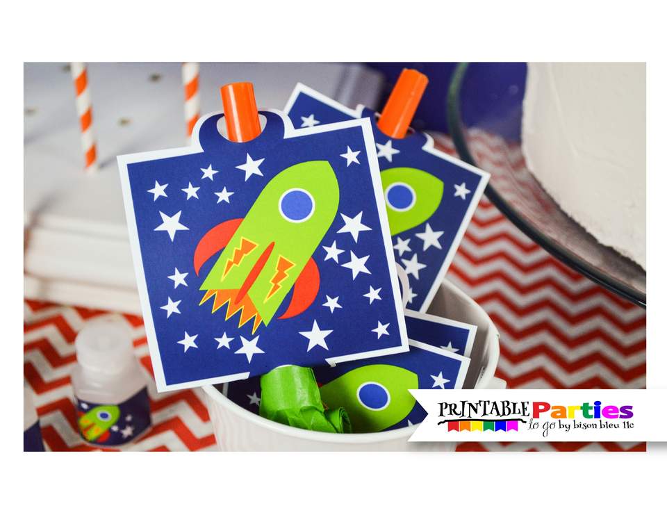 Rockets and Spaceships / Birthday "Rocket Spaceship Party" | Catch My Party