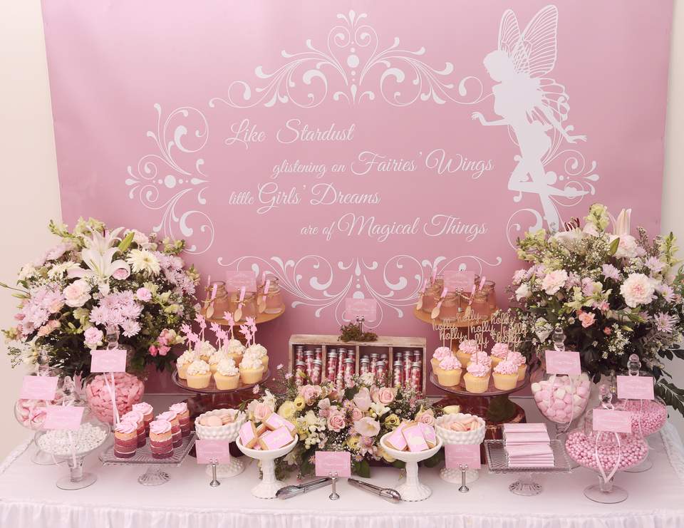 Pink Fairies / Birthday "Holly's 7th Birthday" | Catch My Party