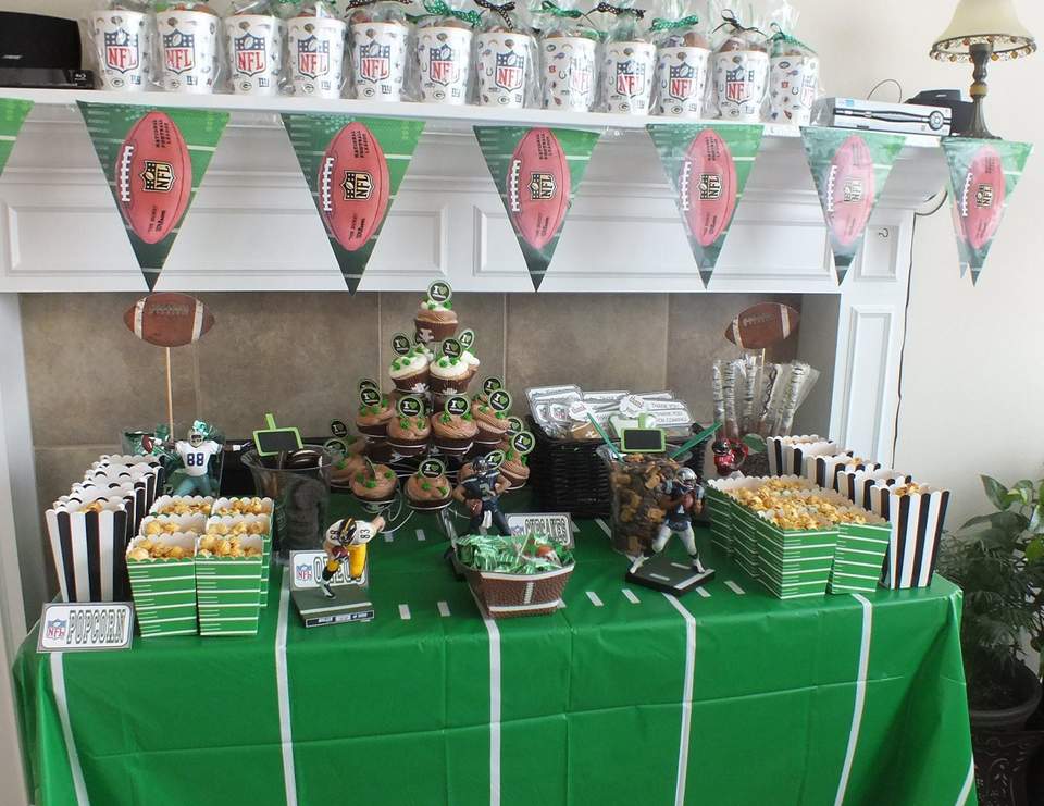 Football / Birthday "Evan's NFL Party" | Catch My Party