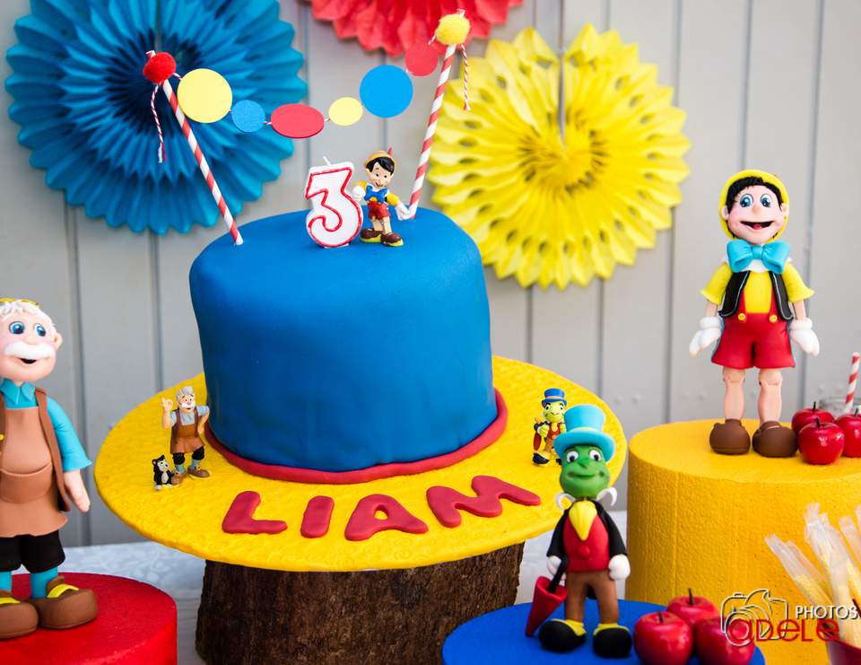 Pinocchio / Birthday "Liam's 3rd Pinocchio Party" | Catch My Party