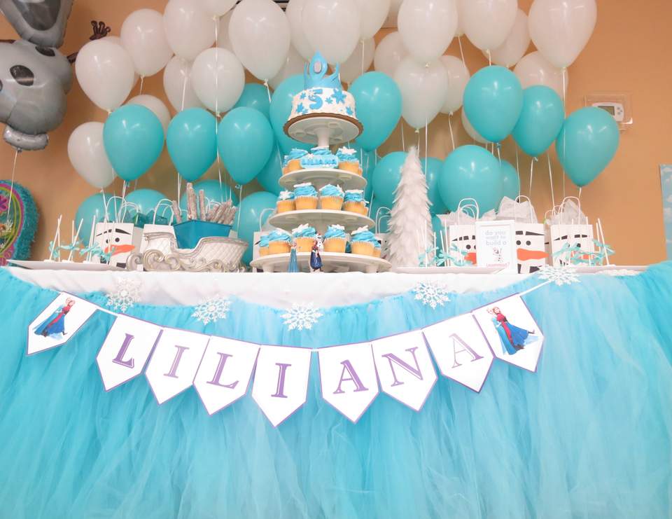 Frozen Party- 5th Birthday / Birthday "Frozen Party- 5th Birthday ...