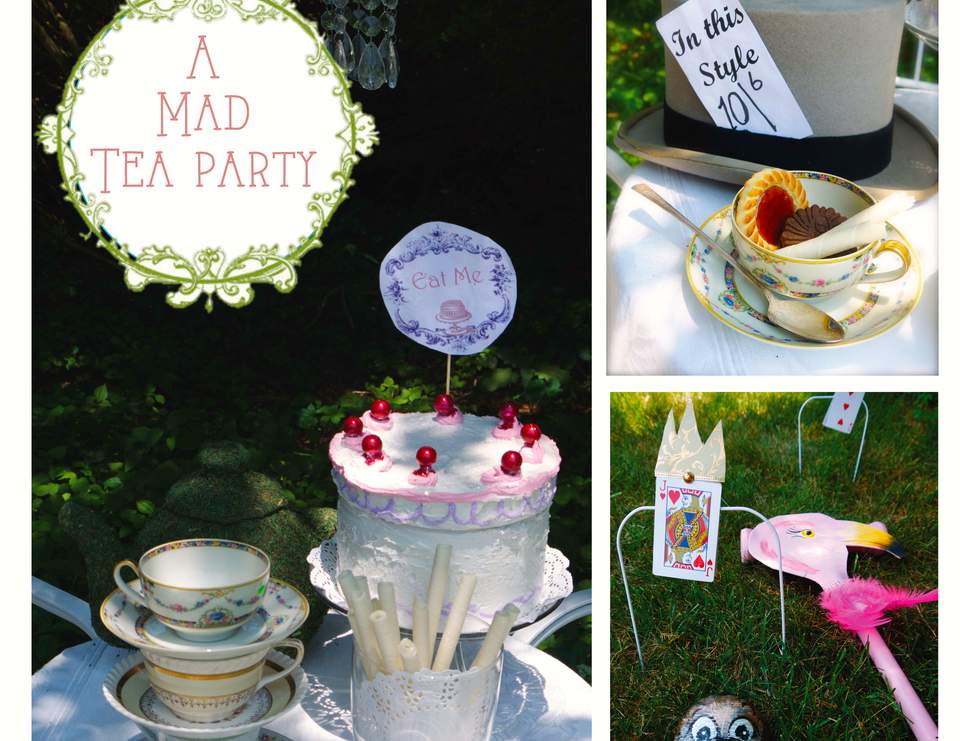 Alice in Wonderland, Mad Tea / Tea Party "Mad hatter Tea Party" | Catch ...