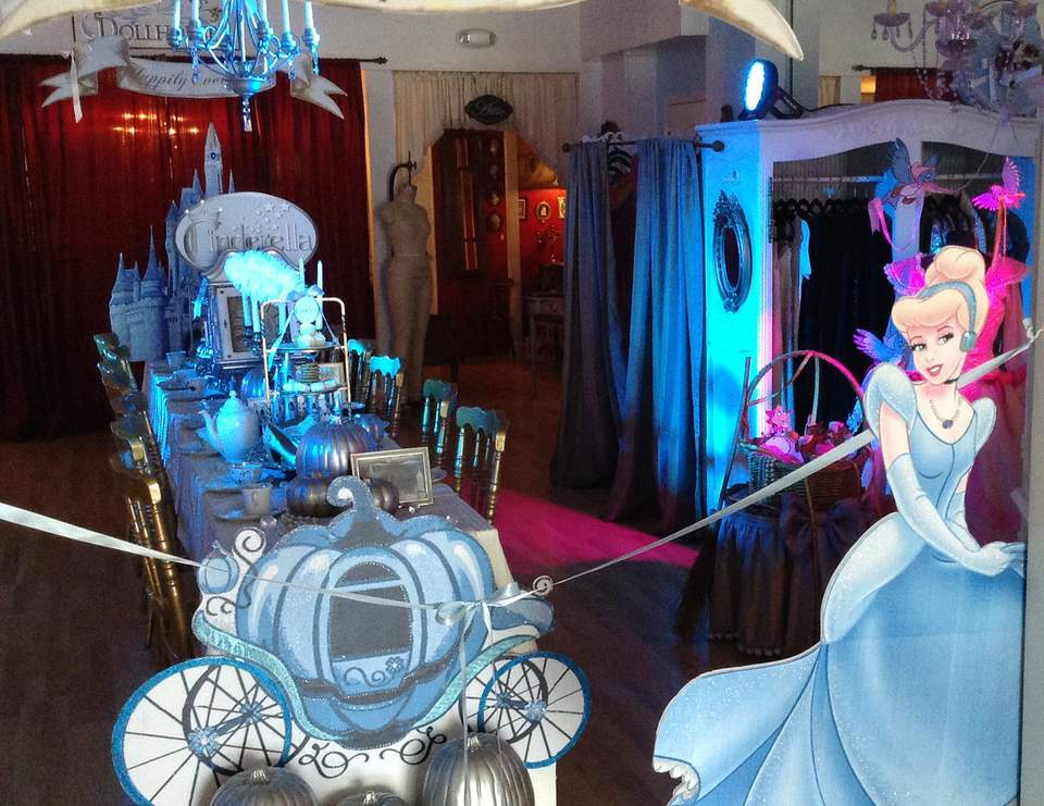 Cinderella / Birthday "Cinderella Tea Party" | Catch My Party