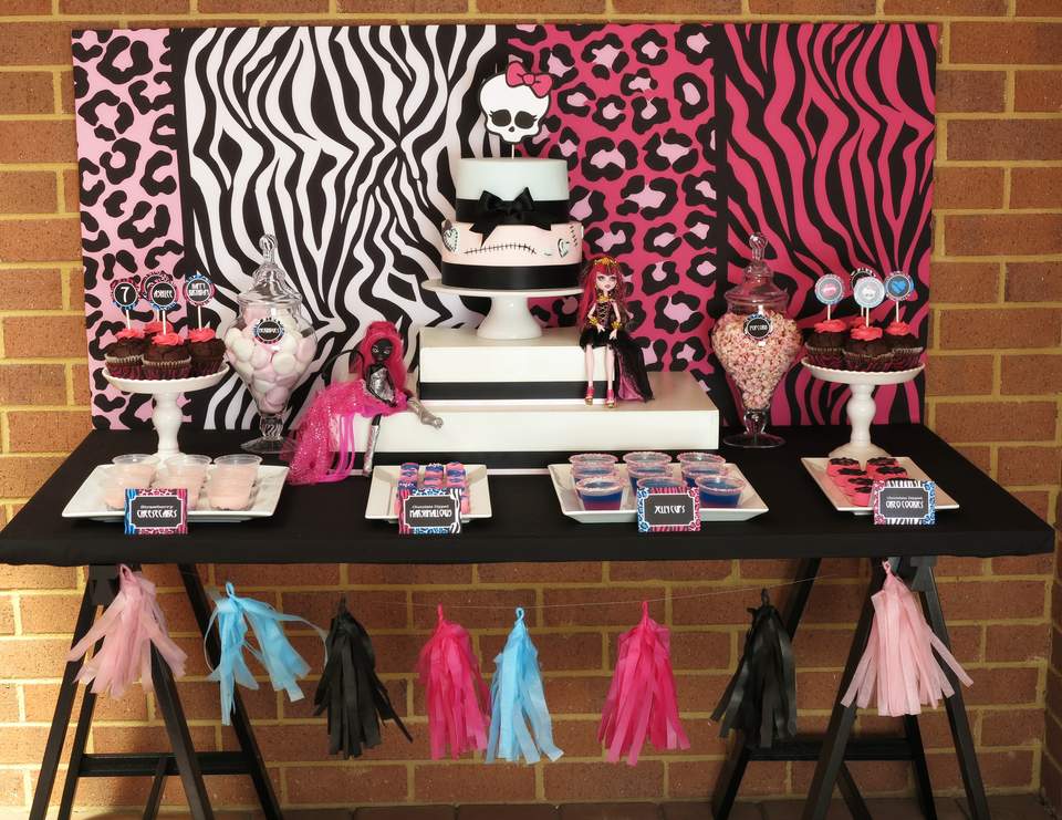 Monster High / Birthday "Monster High Party" | Catch My Party