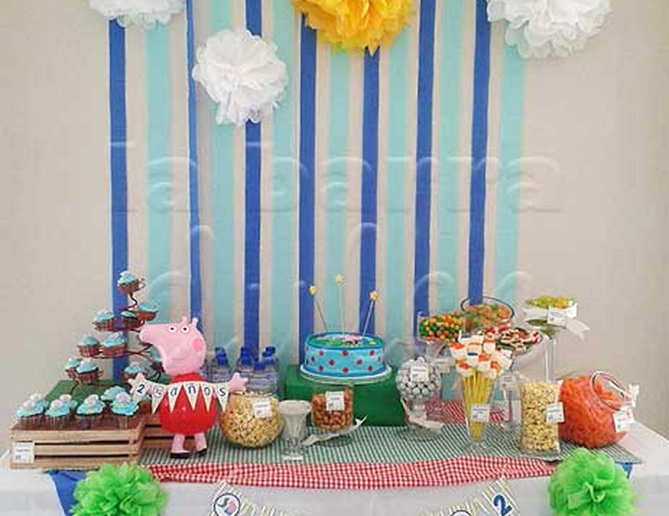 Birthday "George Pig 2 birthday" | Catch My Party