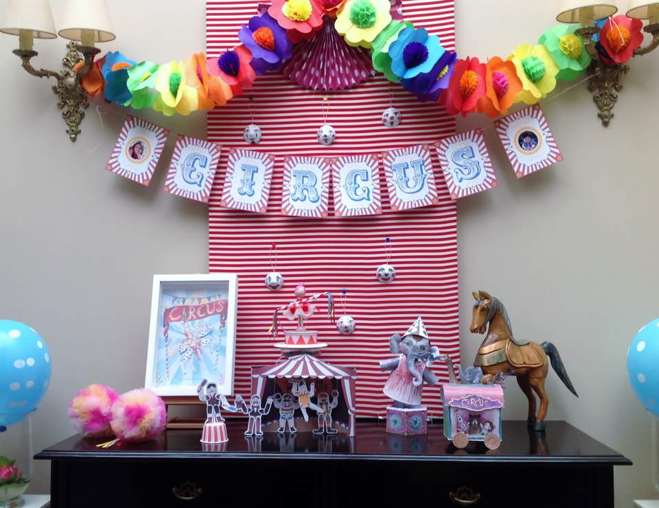 Circus / Carnival / Children´s day "Circus at home" | Catch My Party