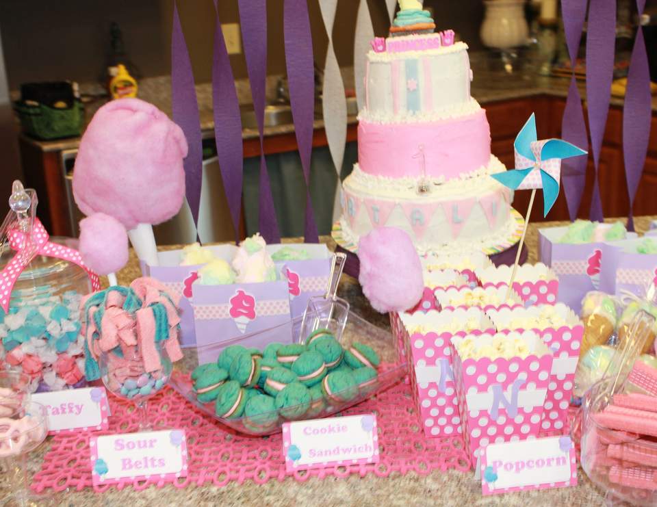 Cotton Candy / Birthday "Natalia's Cotton Candy Party" | Catch My Party