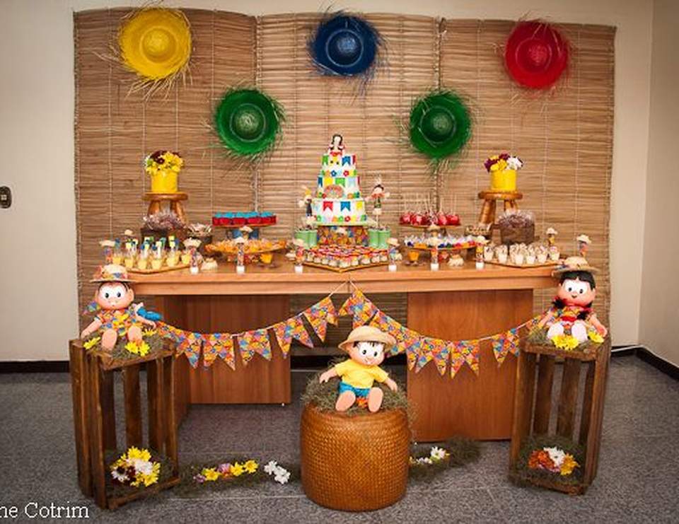 Brazilian June Party / Junina "Natália's June Party" | Catch My Party