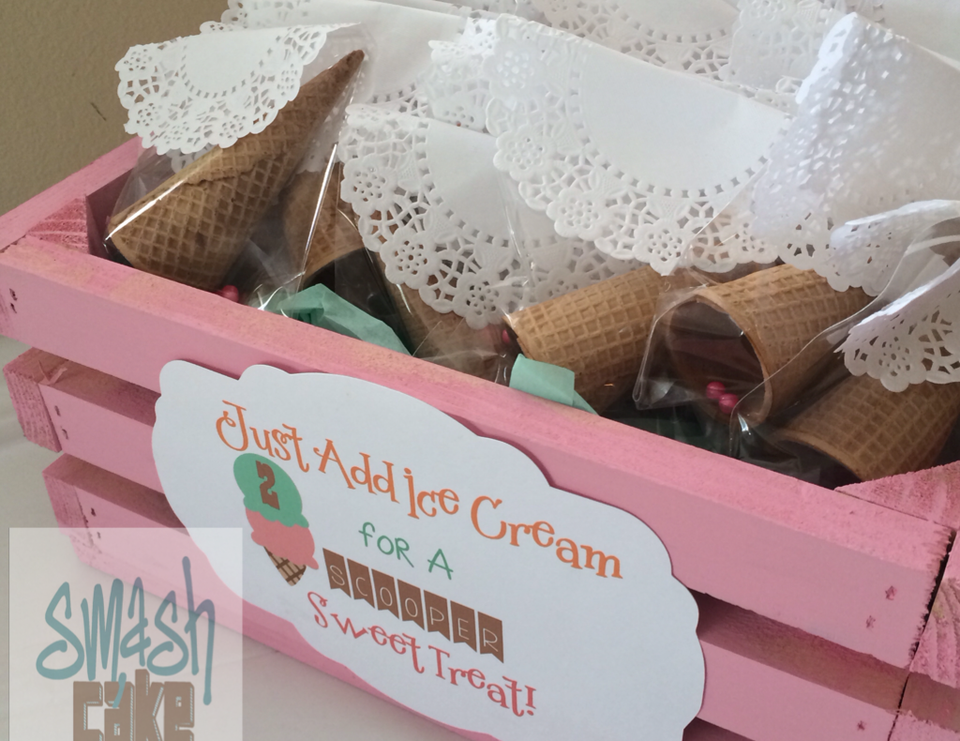 Ice Cream / Birthday "Harlem's Ice Cream Social " | Catch My Party