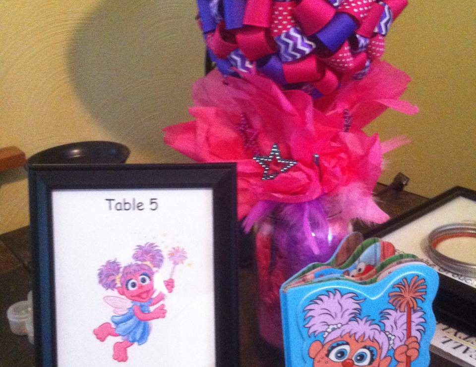 Sesame Street / Baby Shower "Baby Jack's Sesame Street Shower " | Catch ...