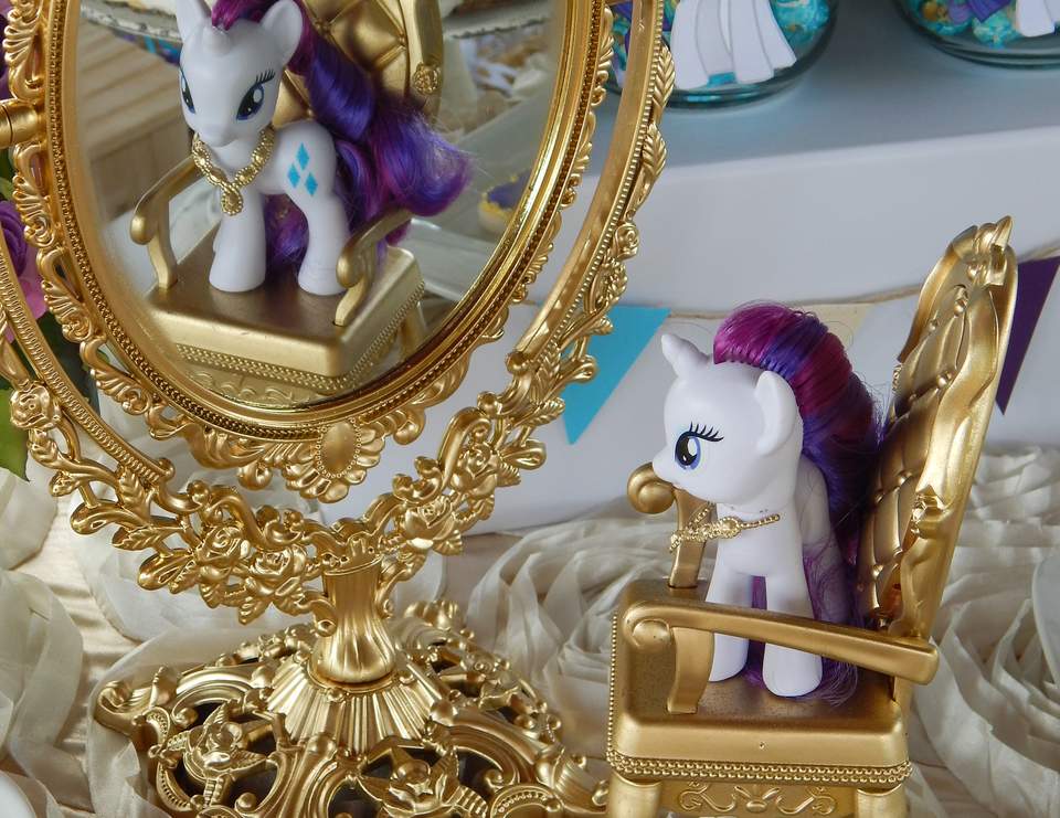 Vintage Pony Birthday Party / Birthday "My Little Pony "Rarity ...
