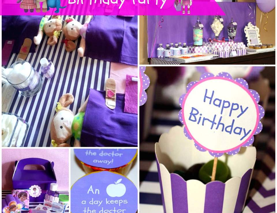 Doc McStuffins "Time for your check-up" / Birthday "Doc McStuffins ...