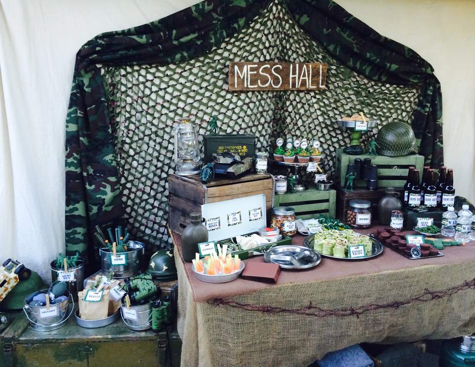 Army / Birthday "In The Army" | Catch My Party